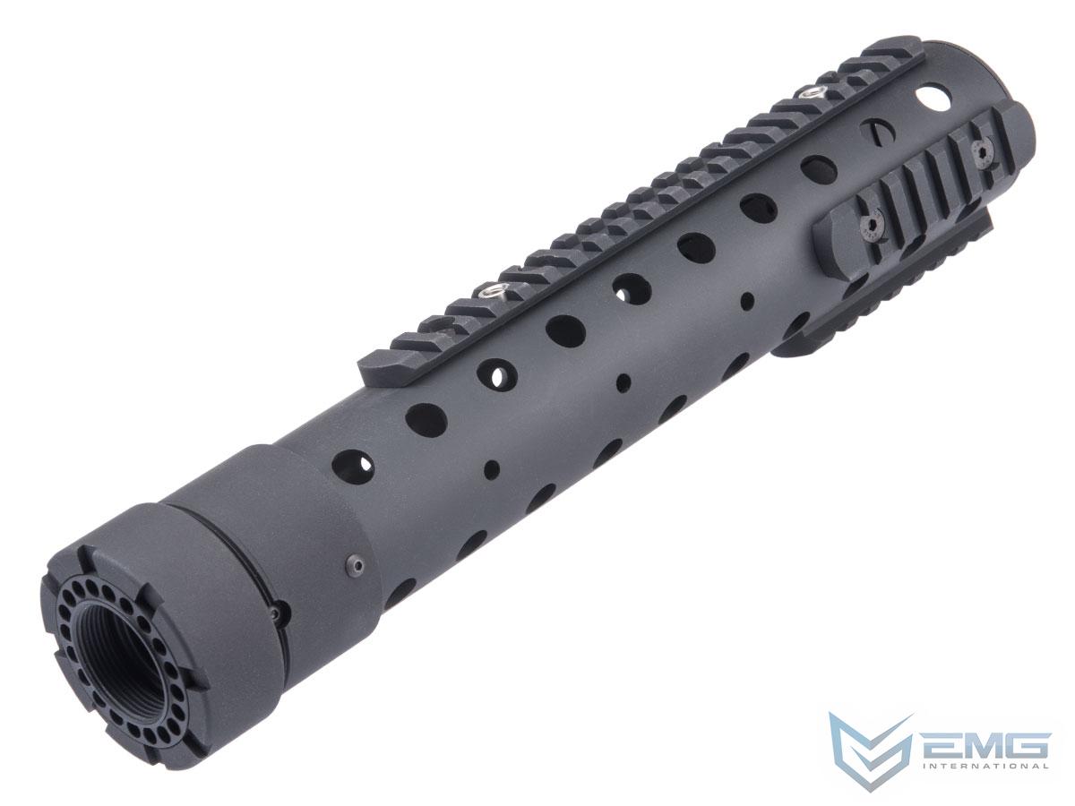 EMG / PRI Licensed Gen III Round Handguard (Color: Black / 12.5 ...
