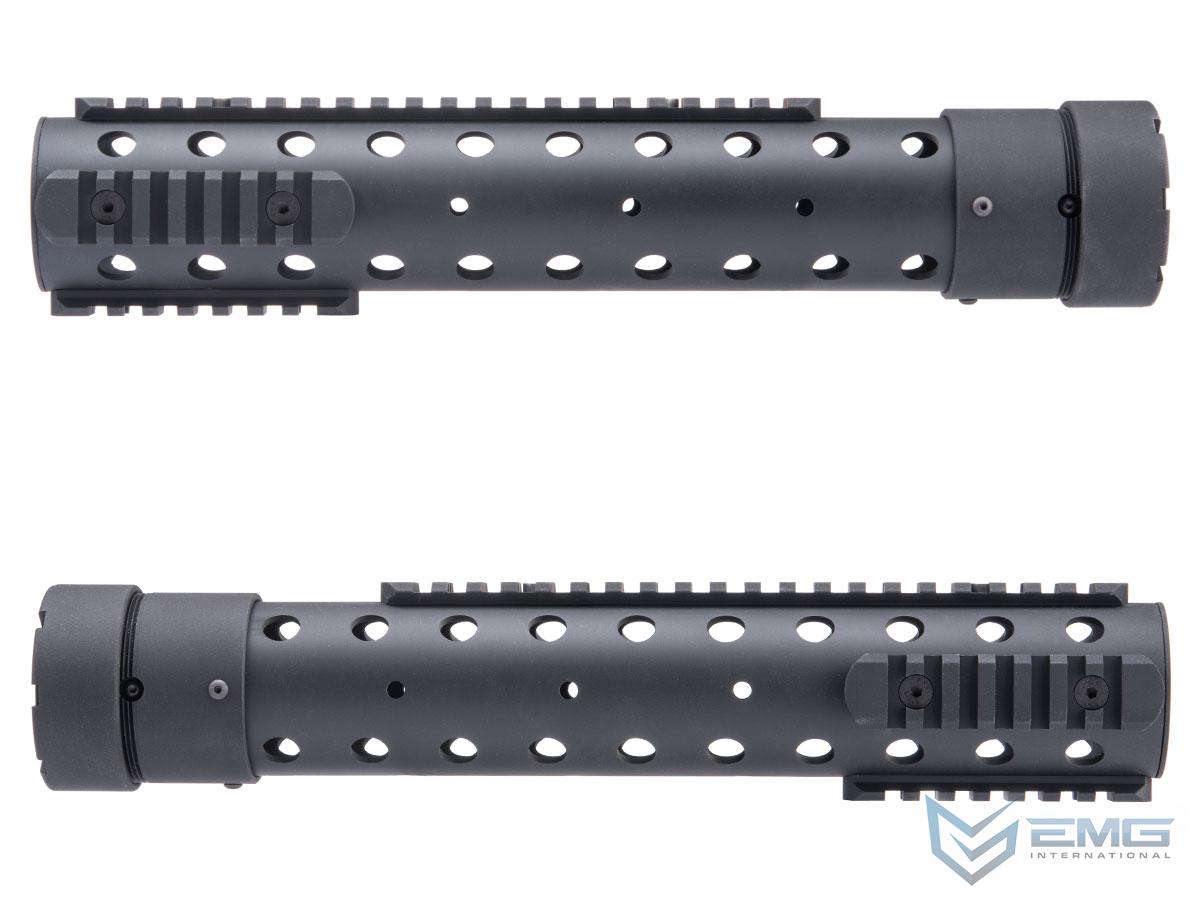 EMG / PRI Licensed Gen III Round Handguard (Color: Black / 12.5 ...