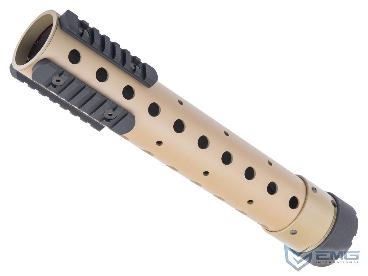 EMG / PRI Licensed Gen III Round Handguard (Color: Tan / 12.5 ...