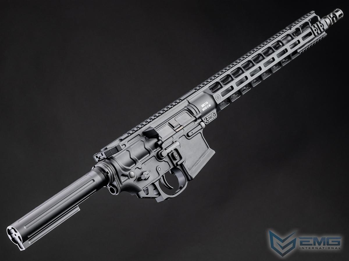 EMG PWS Licensed M4 MWS Spec Gas Blowback Airsoft Rifle by Iron Airsoft ...