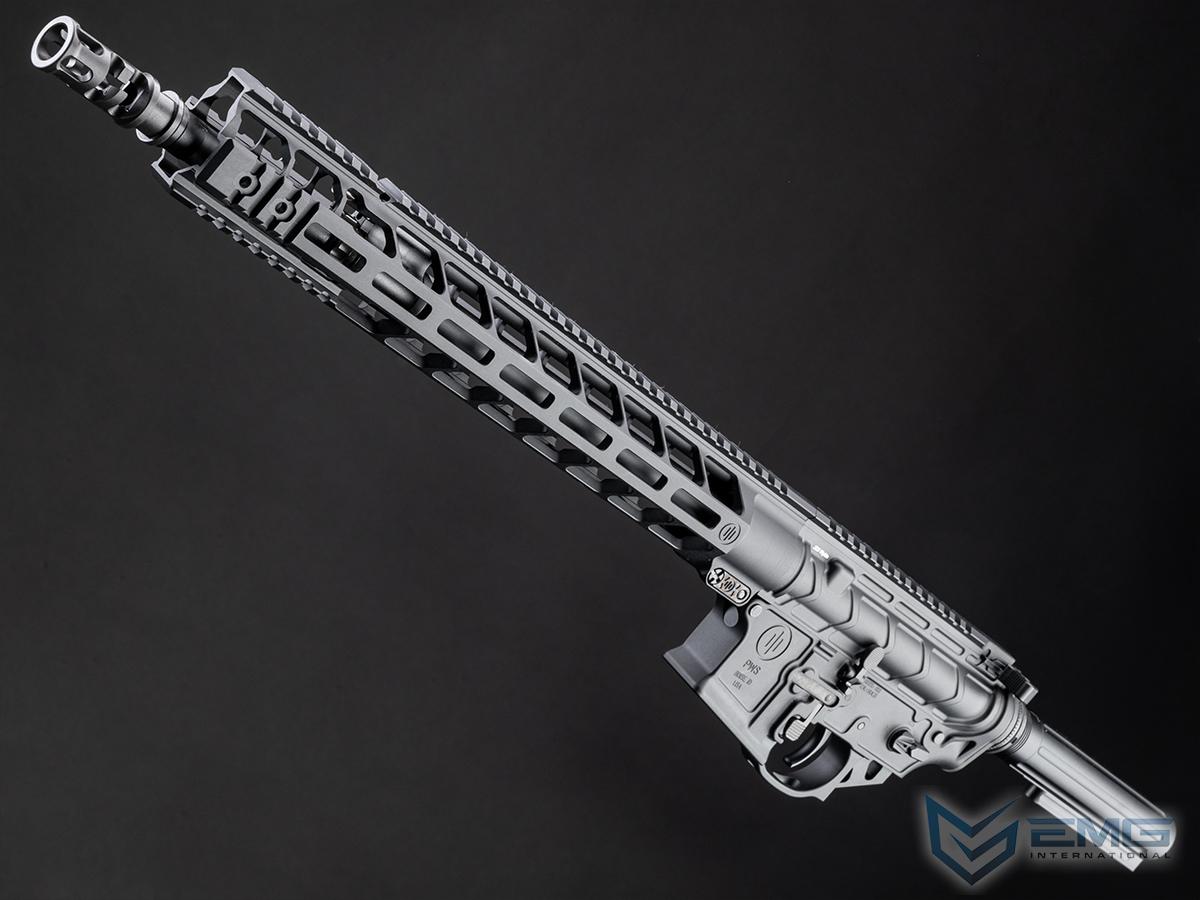 EMG PWS Licensed M4 MWS Spec Gas Blowback Airsoft Rifle by Iron Airsoft ...