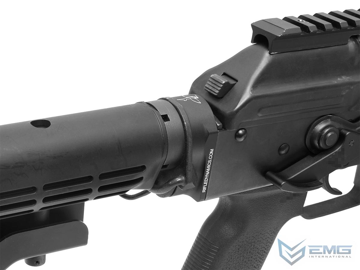 EMG Rifle Dynamics Licensed AK to M4 Stock Buffer Tube Attachment for Tokyo Marui AKM GBBR ...