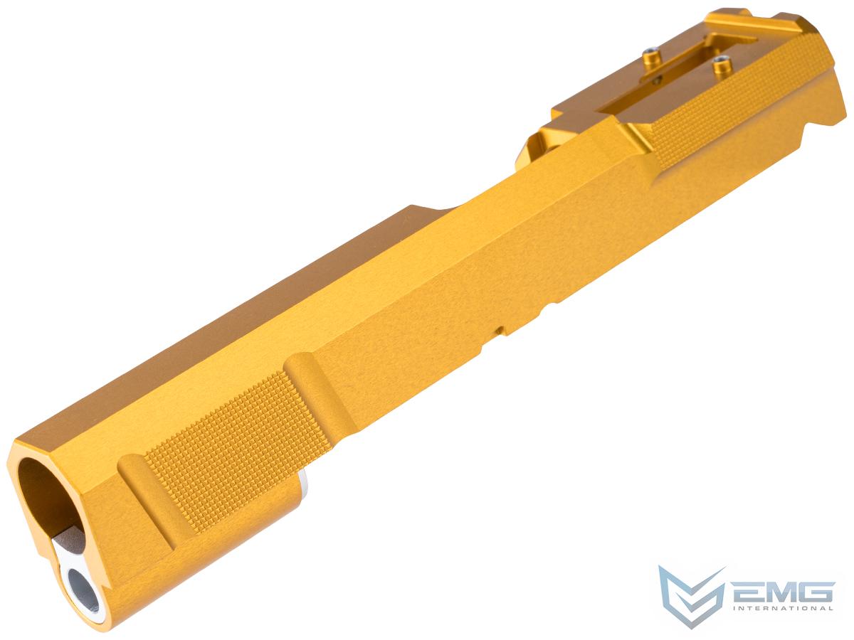 EMG Custom CNC Aluminum Minimalist Optic Ready Slide for Tokyo Marui Hi ...