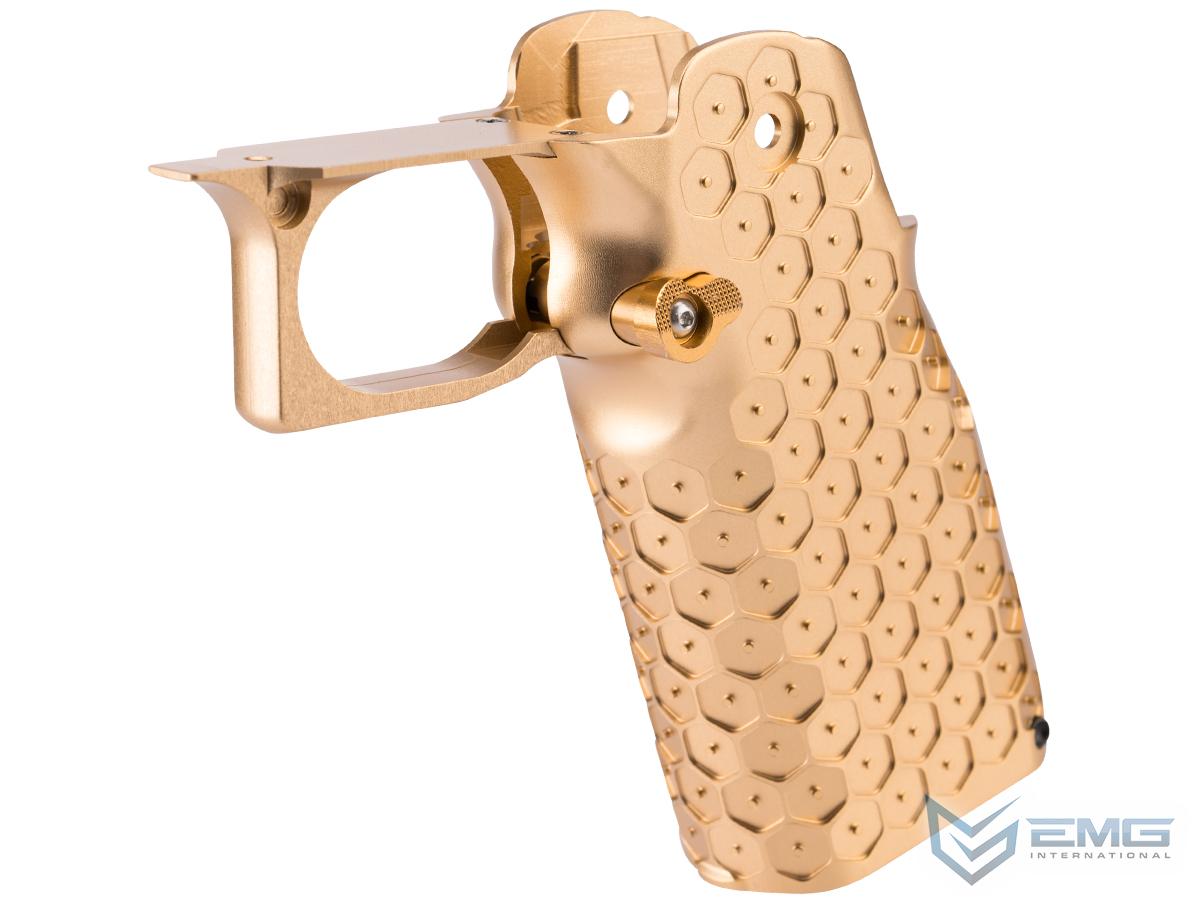 EMG CNC Custom Aluminum "Hex" Competition Grip for Tokyo Marui Hi-CAPA ...