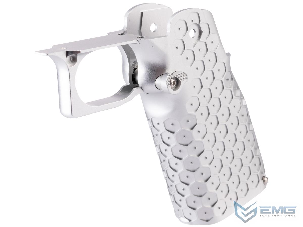 EMG CNC Custom Aluminum "Hex" Competition Grip for Tokyo Marui Hi-CAPA ...