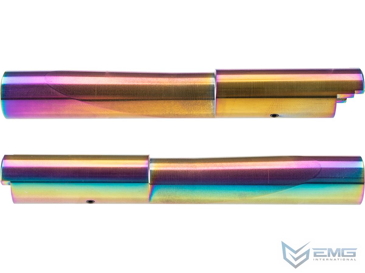 EMG CNC Steel Fixed Outer Barrel for Tokyo Marui Hi-CAPA Gas Blowback ...