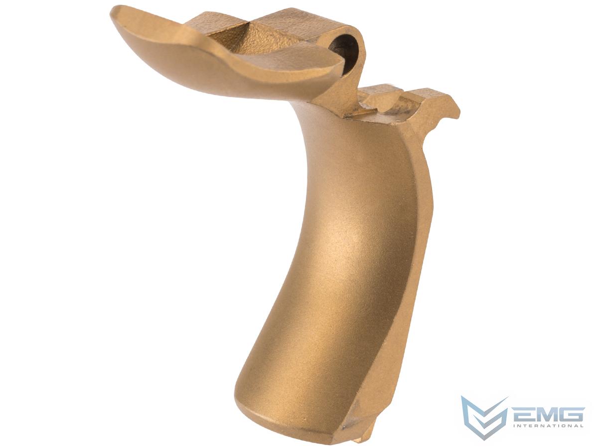 EMG CNC TiN Steel Grip Safety for TM 5.1 Hi-Capa Pistols (Color: Gold ...