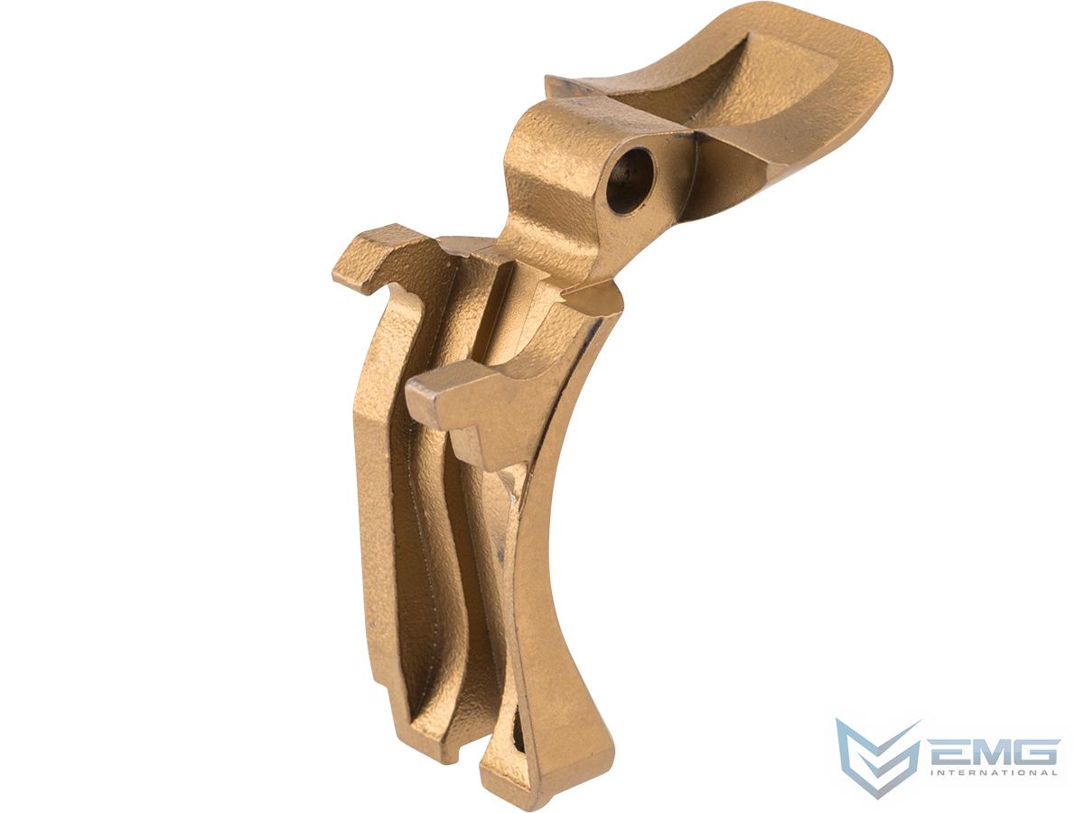 EMG CNC TiN Steel Grip Safety for TM 5.1 Hi-Capa Pistols (Color: Gold ...