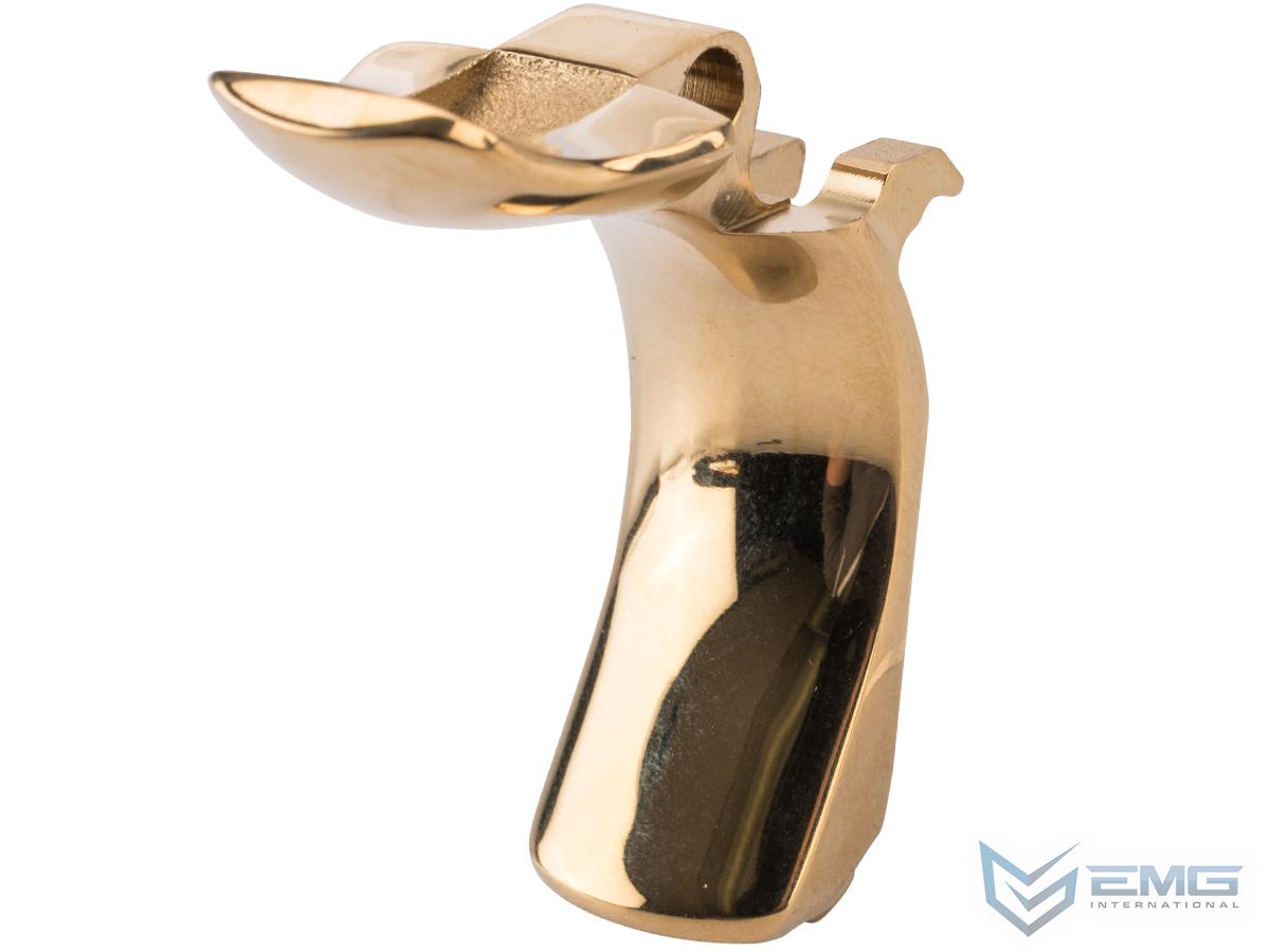 EMG CNC Steel Grip Safety for TM 5.1 Hi-Capa Pistols (Color: Gloss Gold ...
