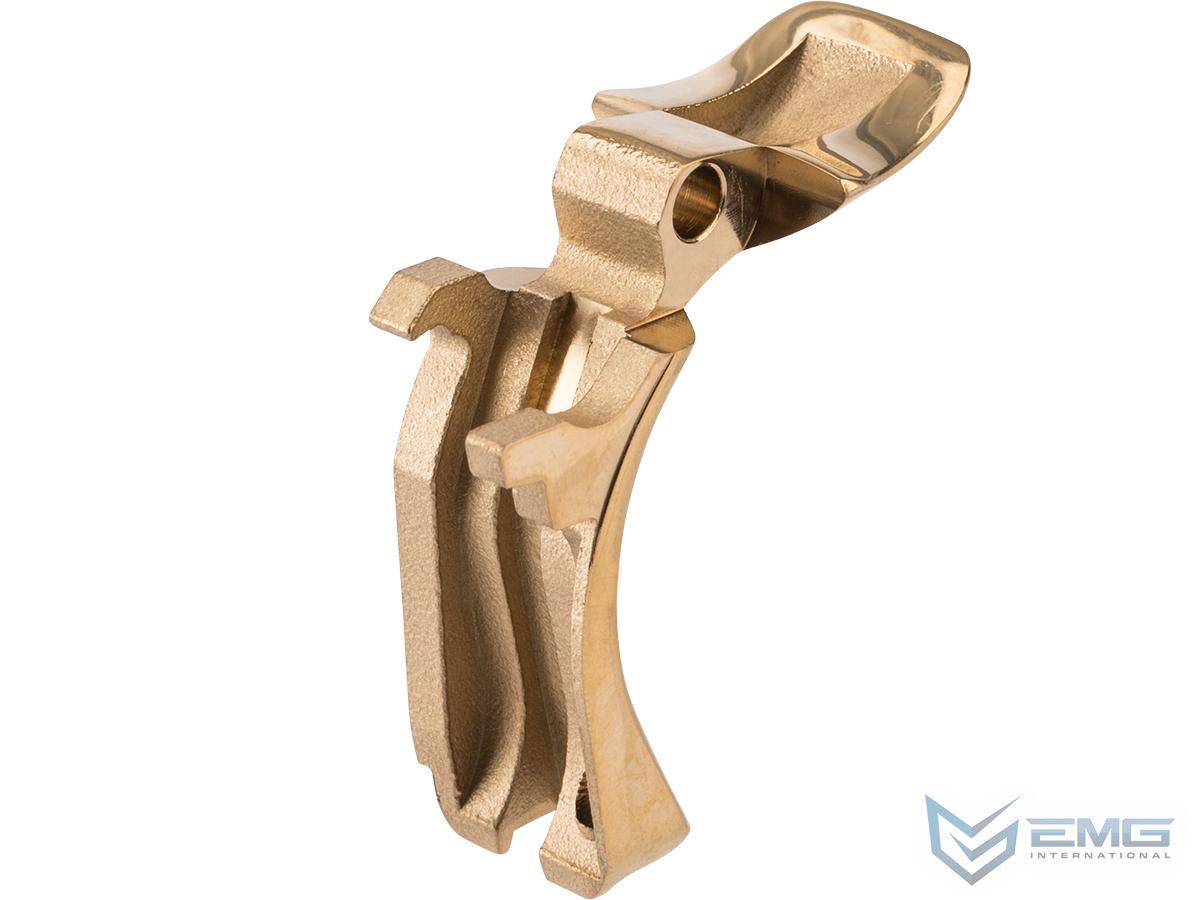 EMG CNC Steel Grip Safety for TM 5.1 Hi-Capa Pistols (Color: Gloss Gold ...