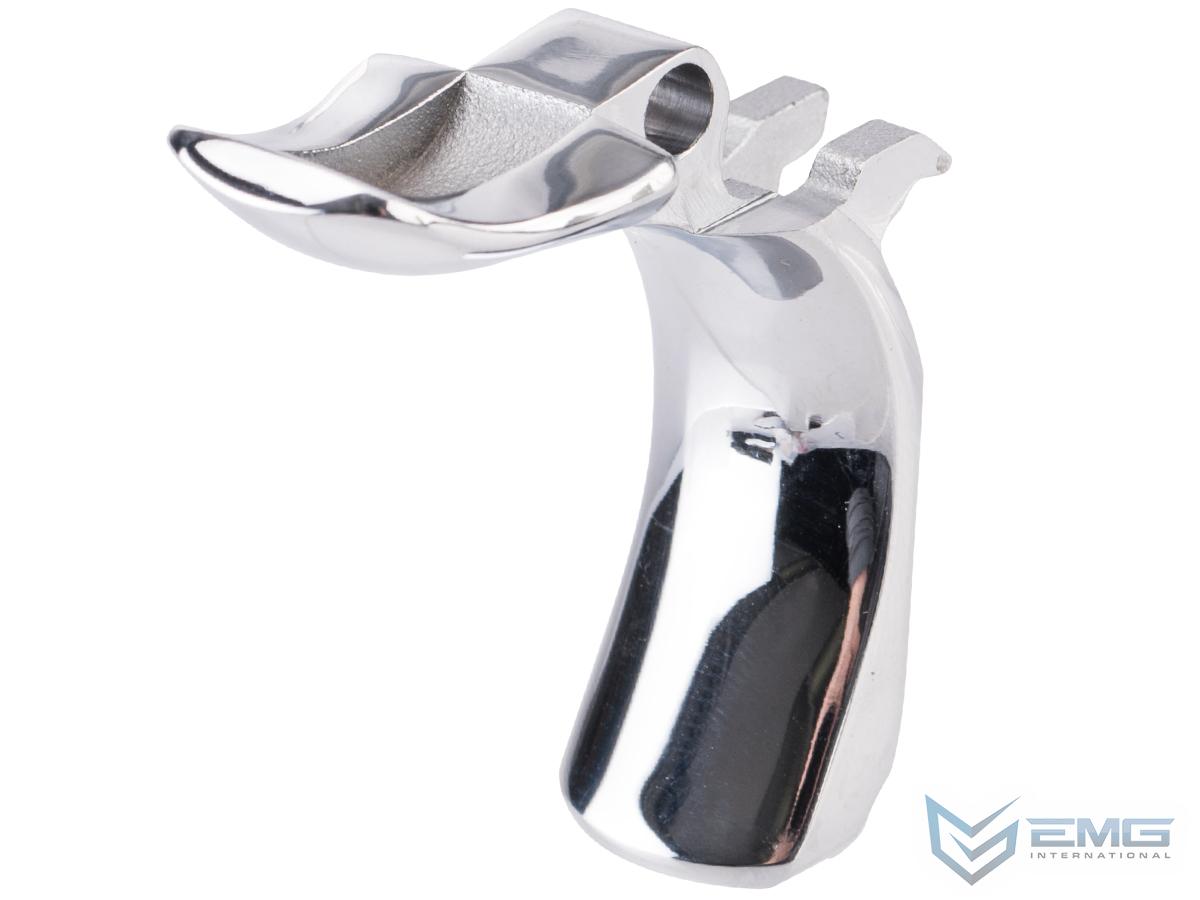 EMG CNC Steel Grip Safety for TM 5.1 Hi-Capa Pistols (Color: Silver ...