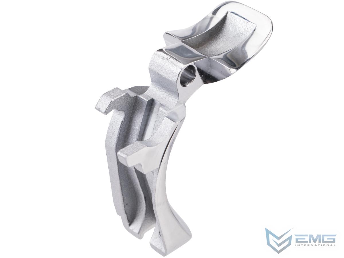 EMG CNC Steel Grip Safety for TM 5.1 Hi-Capa Pistols (Color: Silver ...