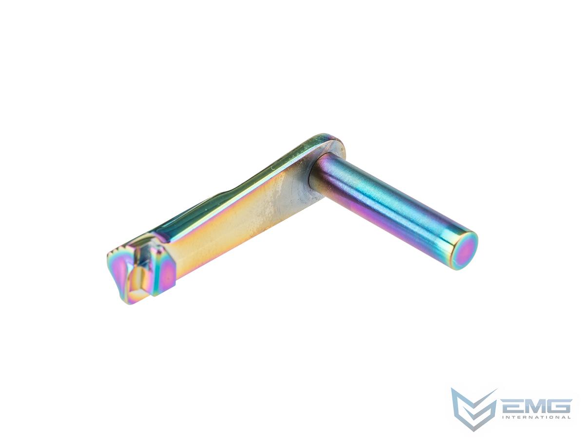 EMG CNC Custom Steel Slide Stop for Tokyo Marui Hi-CAPA Gas Blowback ...