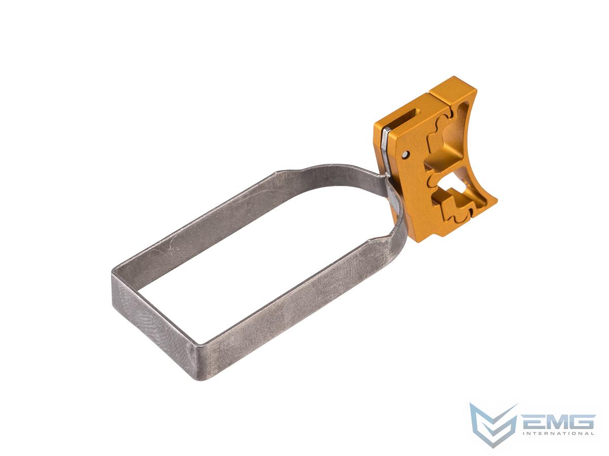 EMG CNC Aluminum "Type 1" Puzzle Trigger Set w/ Trigger Ring for Tokyo ...