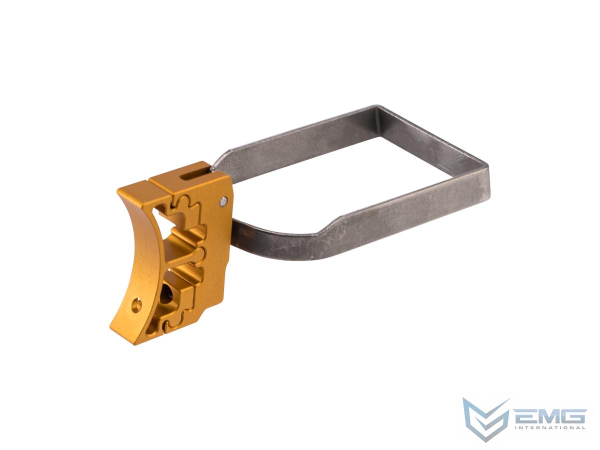 EMG CNC Aluminum "Type 1" Puzzle Trigger Set w/ Trigger Ring for Tokyo ...