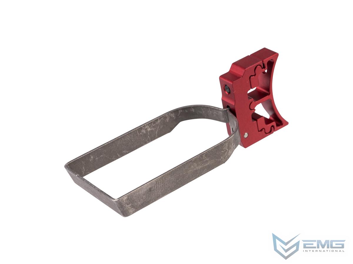 EMG CNC Aluminum "Type 1" Puzzle Trigger Set w/ Trigger Ring for Tokyo ...