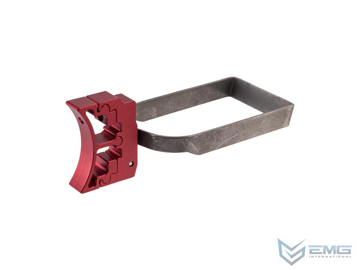 EMG CNC Aluminum "Type 1" Puzzle Trigger Set w/ Trigger Ring for Tokyo ...