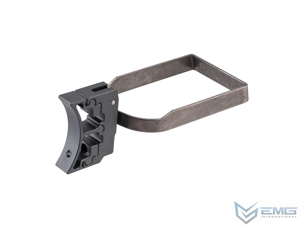 EMG CNC Aluminum "Type 1" Puzzle Trigger Set w/ Trigger Ring for Tokyo ...