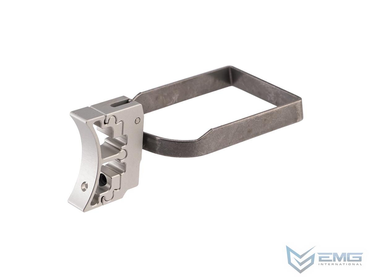 EMG CNC Aluminum "Type 1" Puzzle Trigger Set w/ Trigger Ring for Tokyo ...