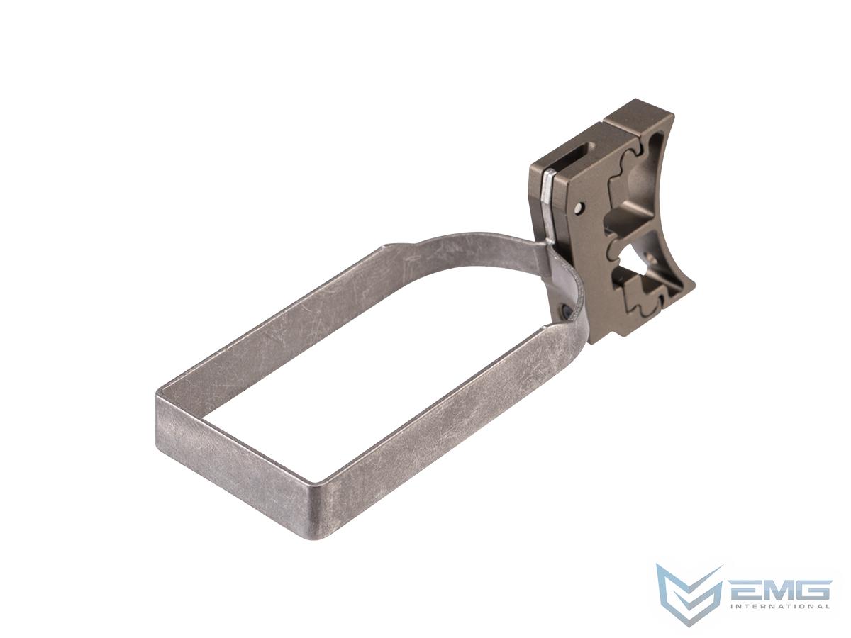 EMG CNC Aluminum "Type 1" Puzzle Trigger Set w/ Trigger Ring for Tokyo ...