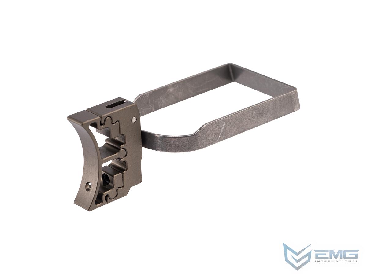 EMG CNC Aluminum "Type 1" Puzzle Trigger Set w/ Trigger Ring for Tokyo ...