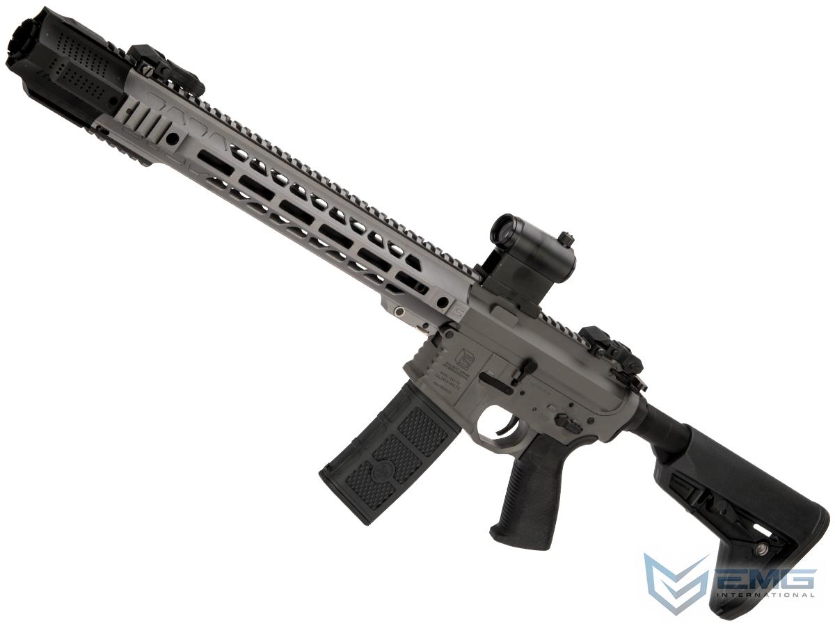 EMG / SAI GRY AR-15 AEG Training Rifle w/ JailBrake Muzzle (Model: Gray ...