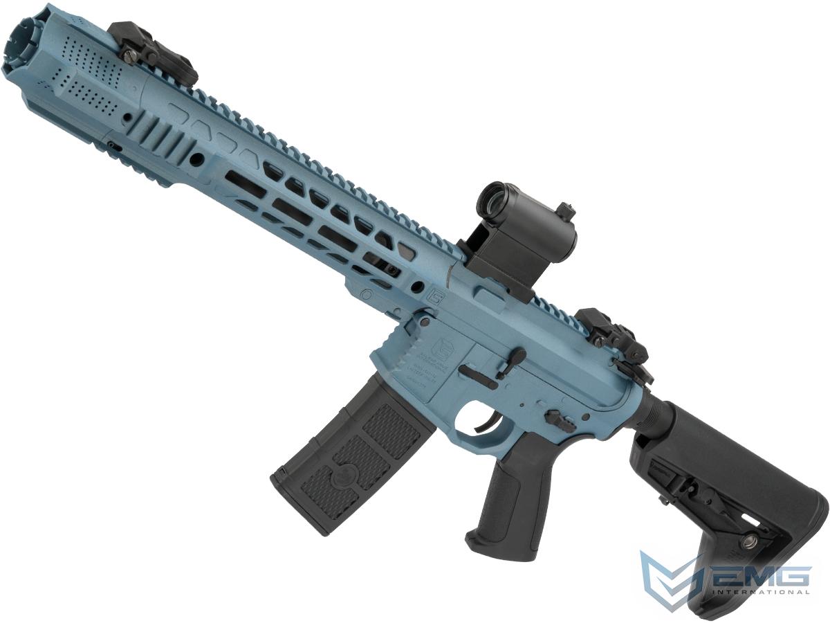 EMG Custom Cerakote SAI GRY Training Weapon M4 Airsoft AEG Rifle ...