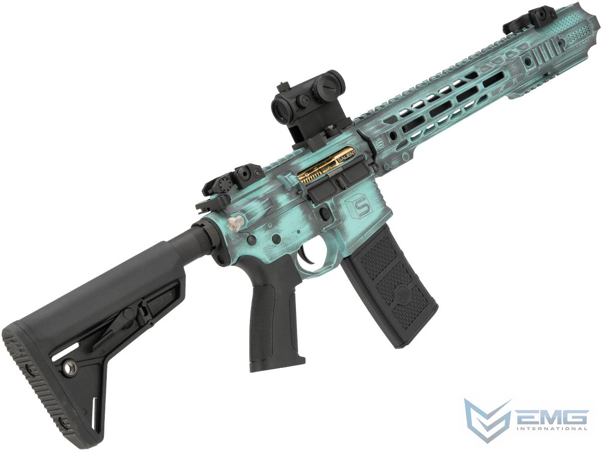 EMG Custom Cerakote SAI GRY Training Weapon M4 Airsoft AEG Rifle ...