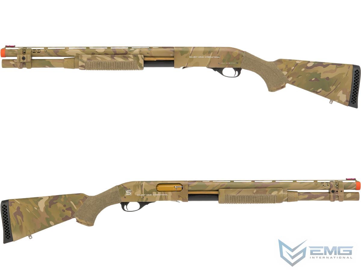 EMG Salient Arms Licensed M870 MKII Airsoft Training Shotgun (Model ...