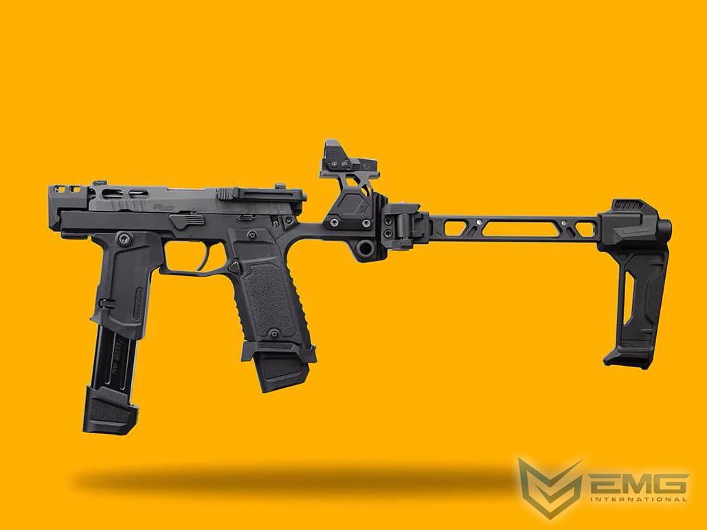 EMG Strike Industries Strike Modular Chassis "SMC" ALPHA for SIG Sauer ProForce P320 M17 MHS Gas ...