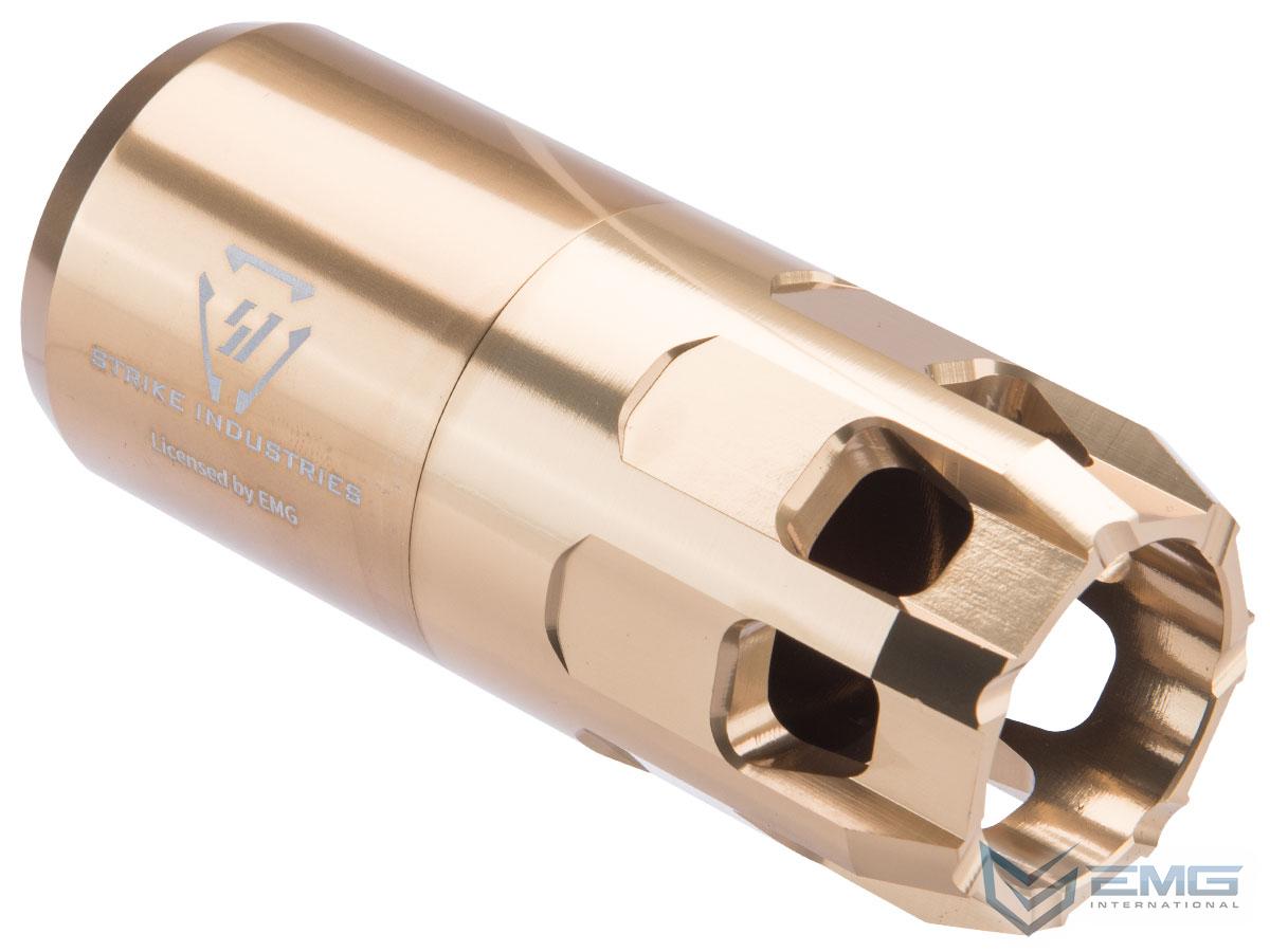 EMG Strike Industries Licensed Oppressor Blast Shield Airsoft Muzzle ...