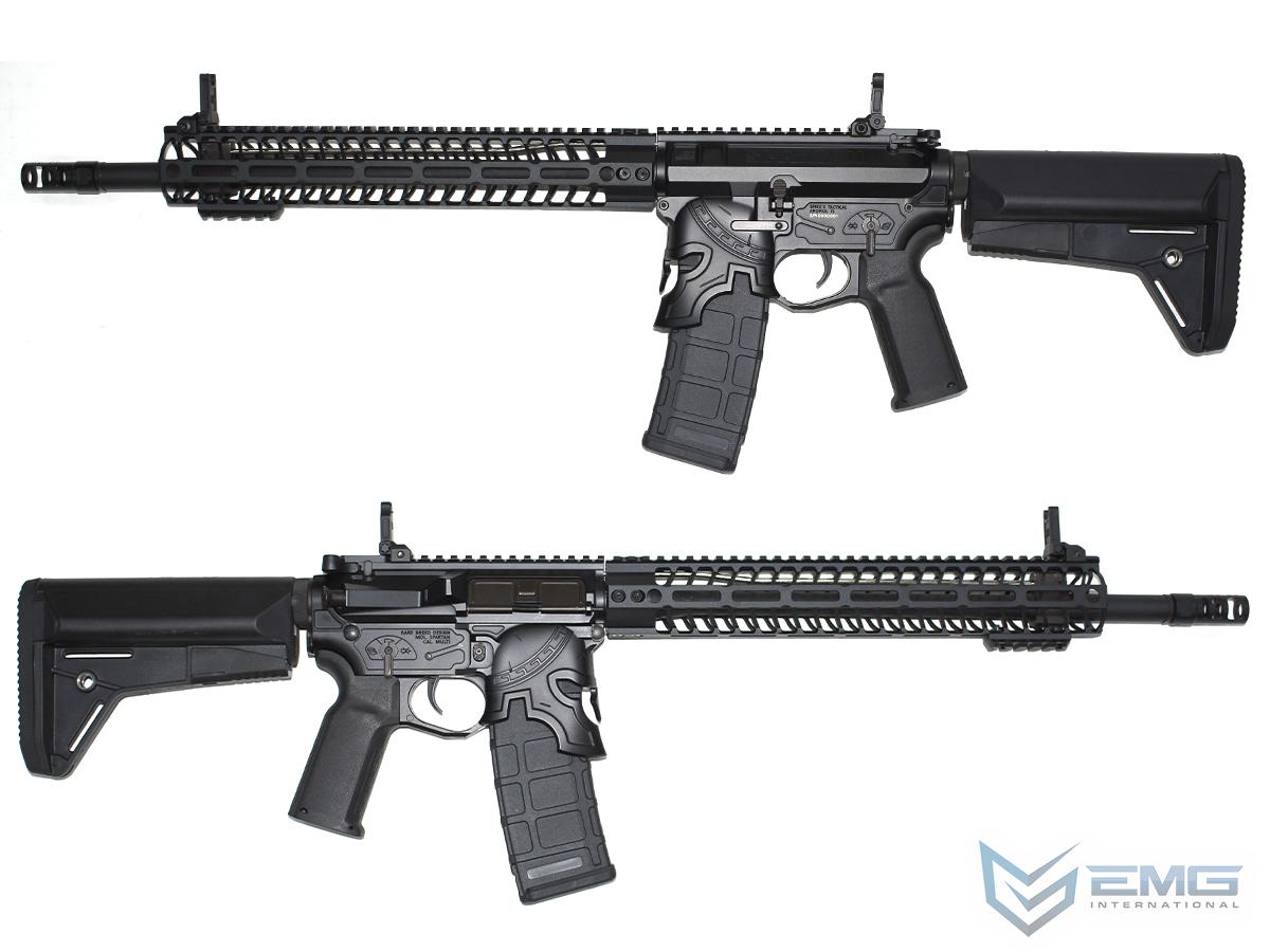 EMG Spike's Tactical Licensed Rare Breed "Spartan" M4 Airsoft AEG Rifle ...