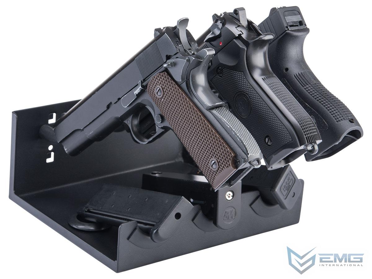 EMG Battle Wall System Weapon Display & Storage Solution Triple Hanger ...