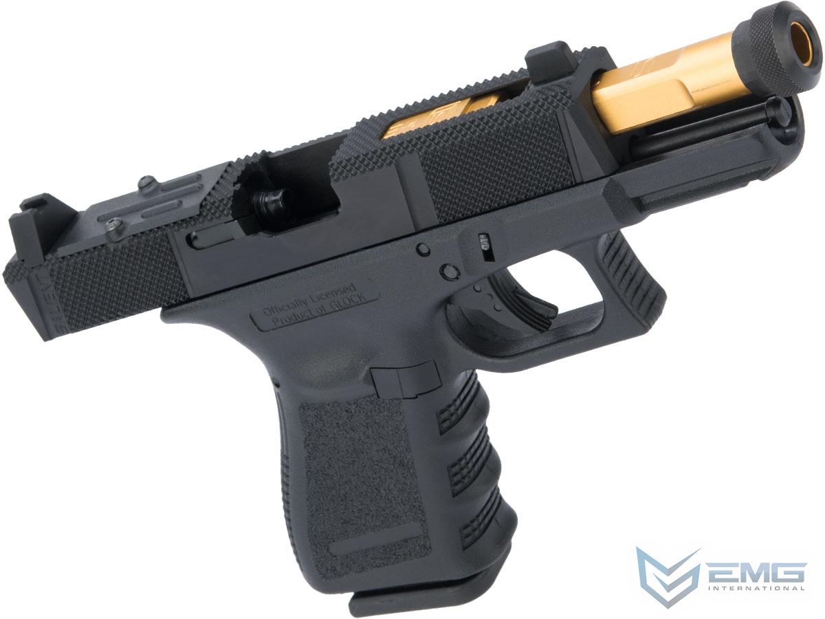 Elite Force Fully Licensed GLOCK 19 Gen.3 w/ EMG Salient Arms ...