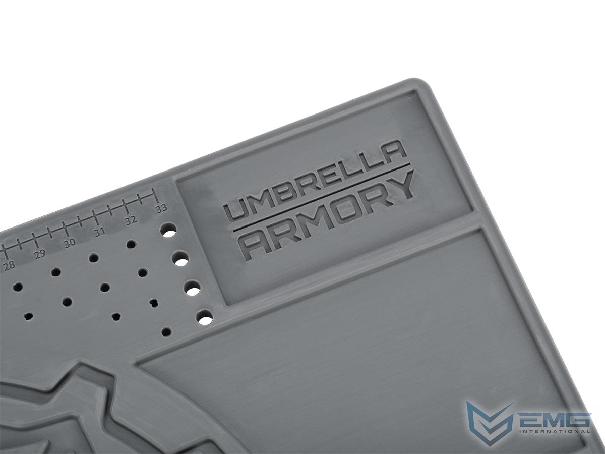 EMG x Umbrella Armory Tech Mat Pro Rubber Work Mat (Color: Wolf Grey ...