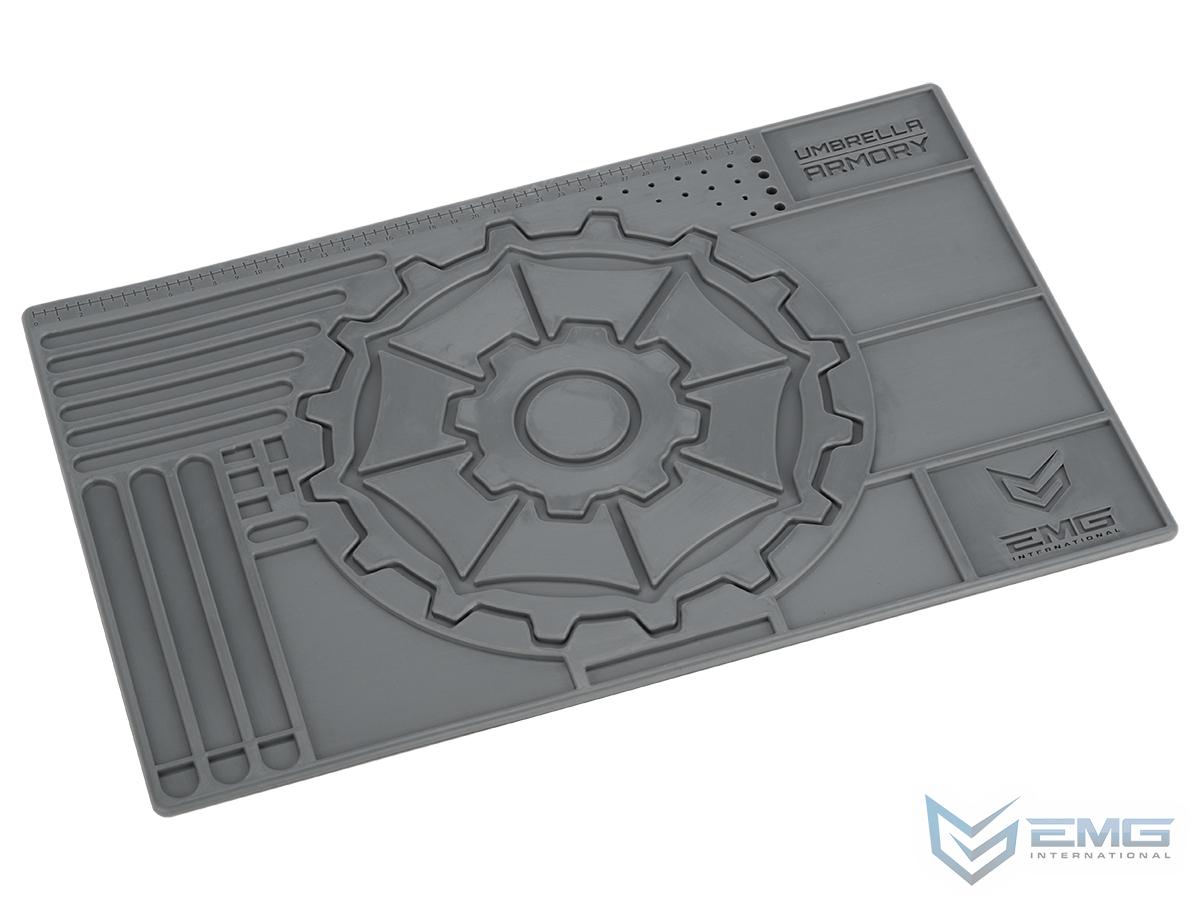 EMG x Umbrella Armory Tech Mat Pro Rubber Work Mat (Color: Wolf Grey ...