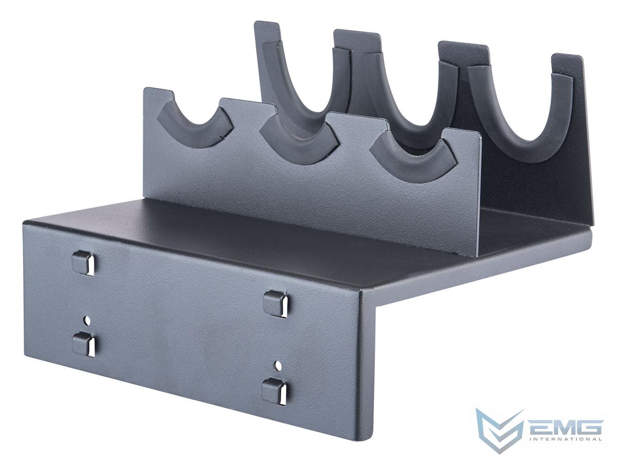 EMG Battle Wall System Weapon Display & Storage Solution Triple Pistol ...