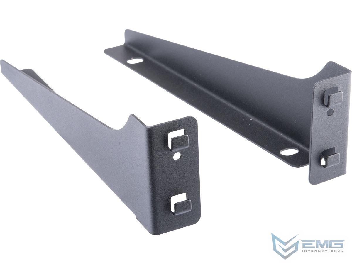 EMG Battle Wall System Weapon Display & Storage Solution Flat Bracket ...