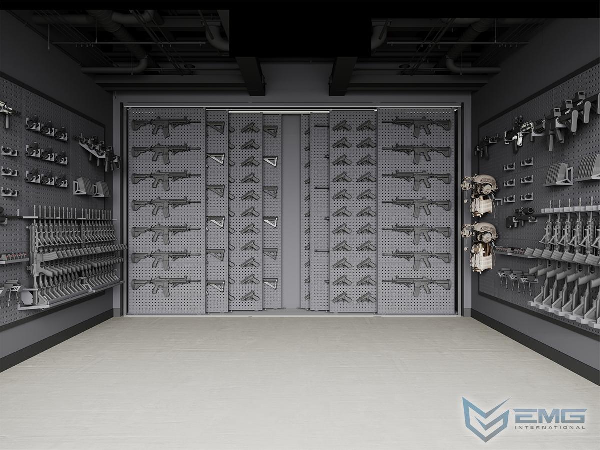 EMG "Battle Wall System" Weapon Display & Storage Solution Modular ...