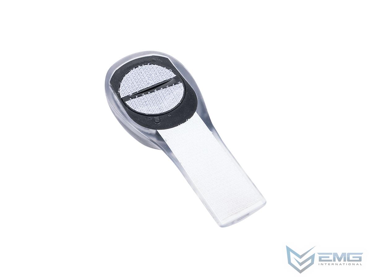 EMG Airsoft Nation Hook and Loop IFF LED Markers (Model: Tac City Logo ...