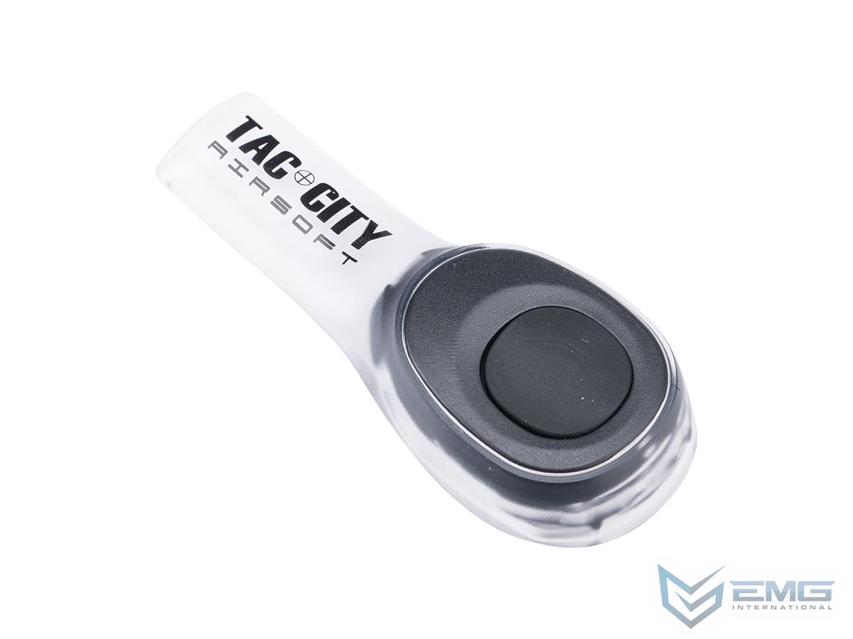 EMG Airsoft Nation Hook and Loop IFF LED Markers (Model: Tac City Logo ...