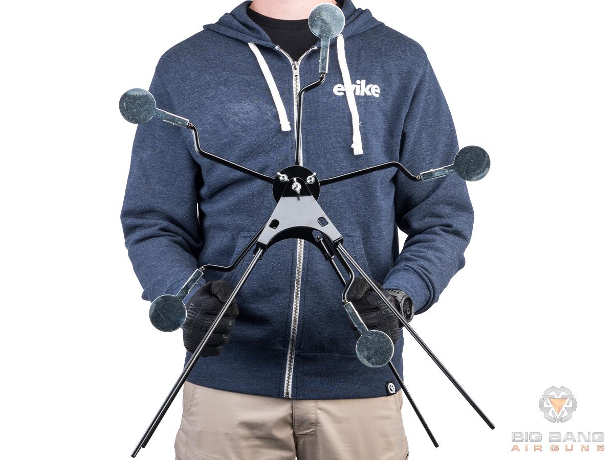 Big Bang Steel Target for Airguns (Model: 5-Target Sun Ray Ferris Wheel ...