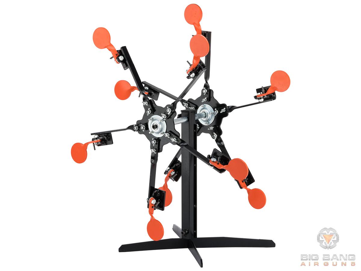 Big Bang Steel Target for Airguns (Model: Double Texas Star ...