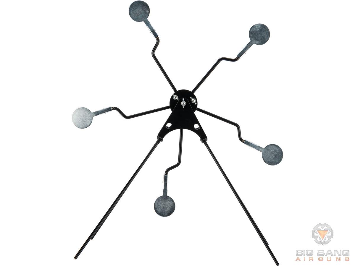 Big Bang Steel Target for Airguns (Model: 5-Target Sun Ray Ferris Wheel ...