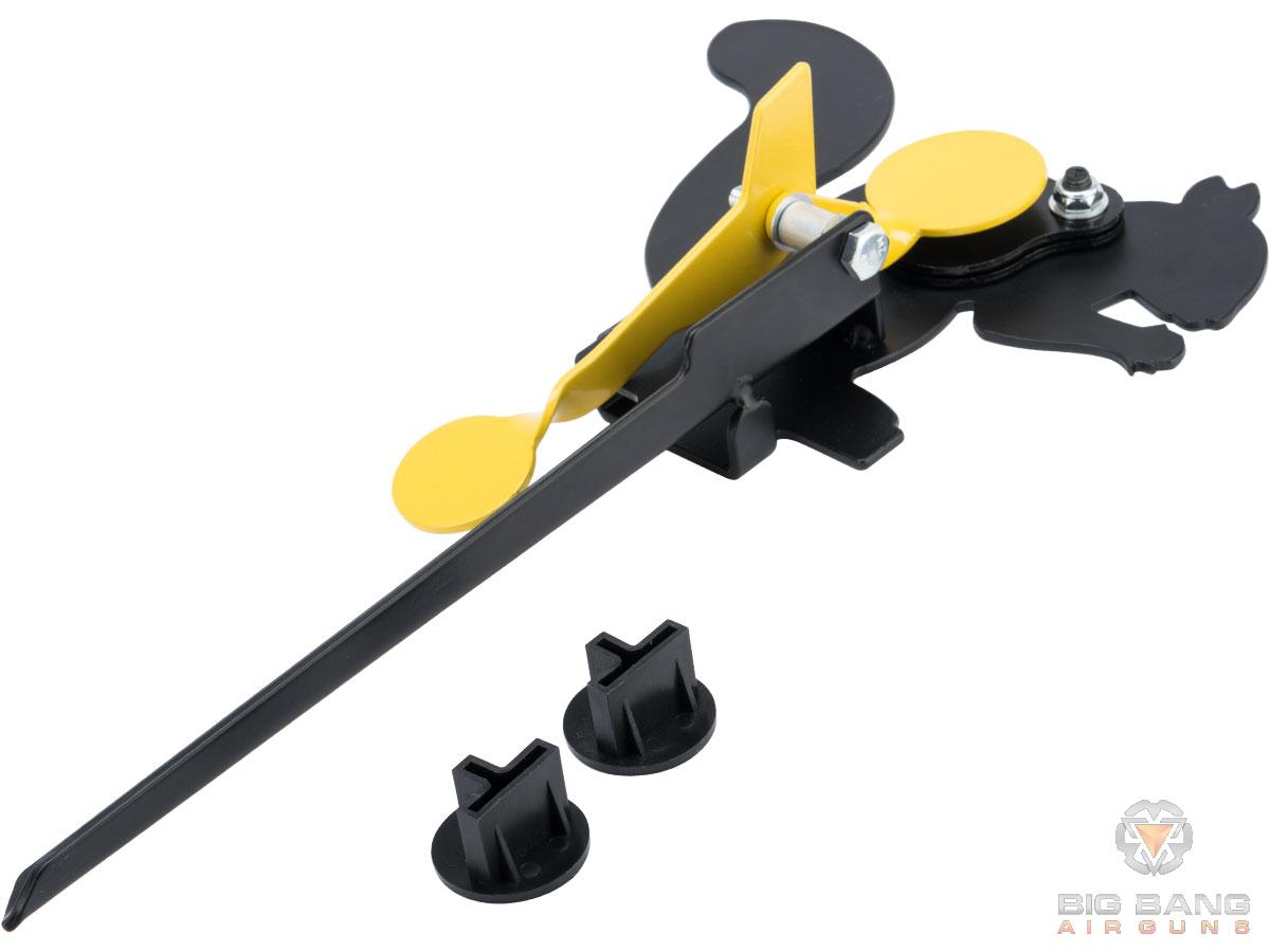 Big Bang Steel Target for Airguns (Model: Squirrel Field Target ...