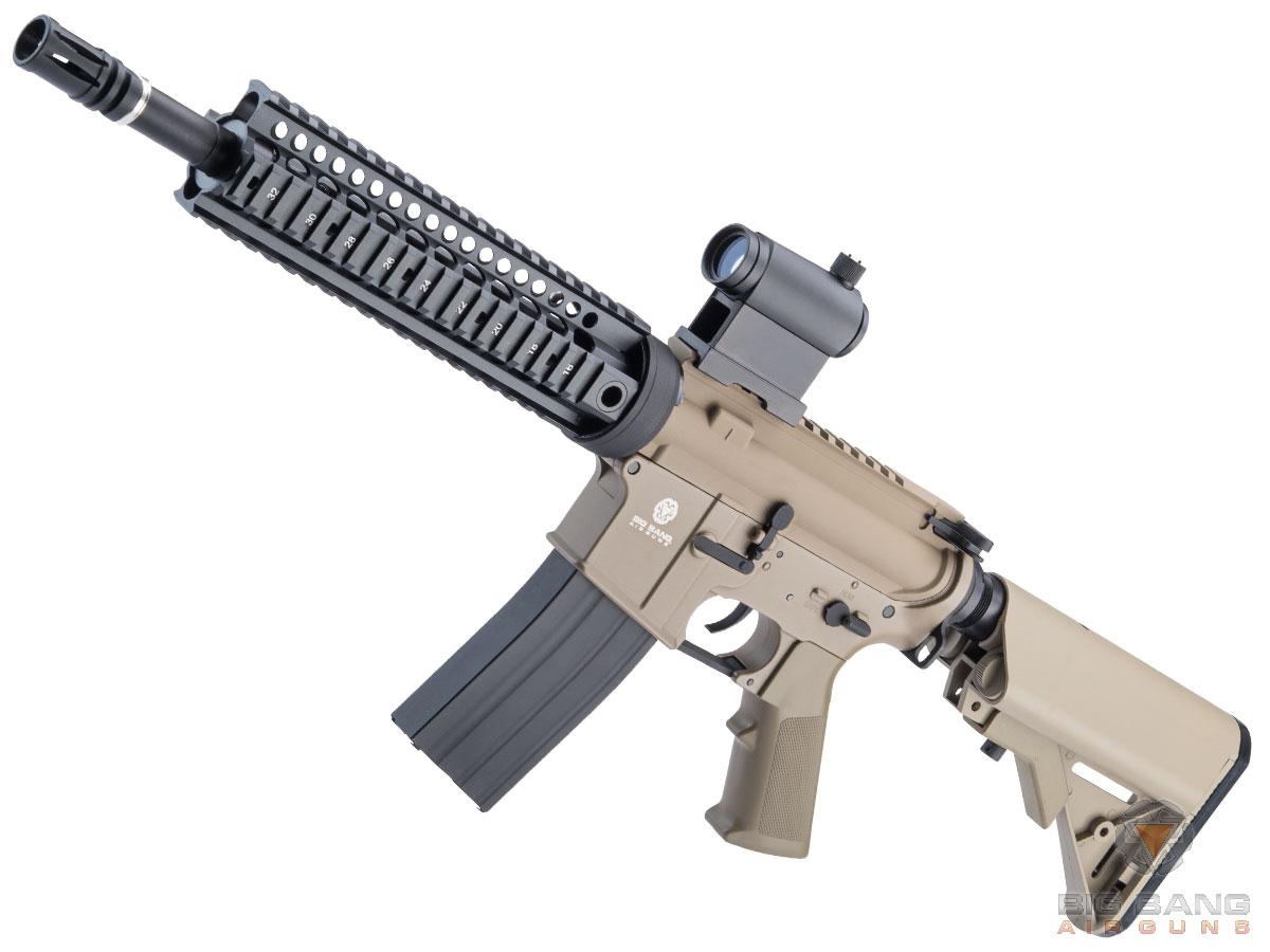 Big Bang Air Guns M4 Carbine w/ Free-Float RIS Handguard CO2 Gas Air ...