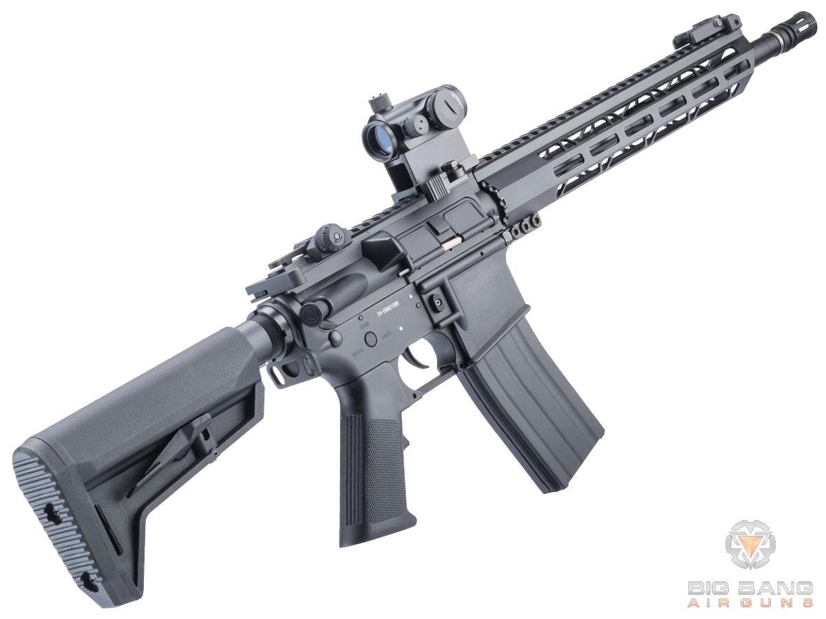 Big Bang Air Guns M4 Carbine w/ M-LOK Handguard CO2 Gas Air Rifle (.177 ...