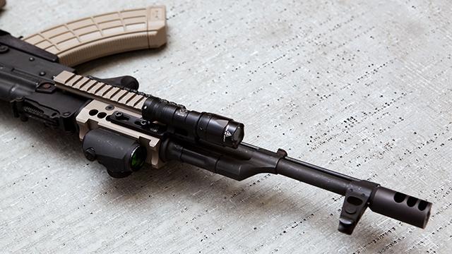 z Haley Strategic HSP Dropwing Adaptive Light Mount (Size: 1.00" Ring ...