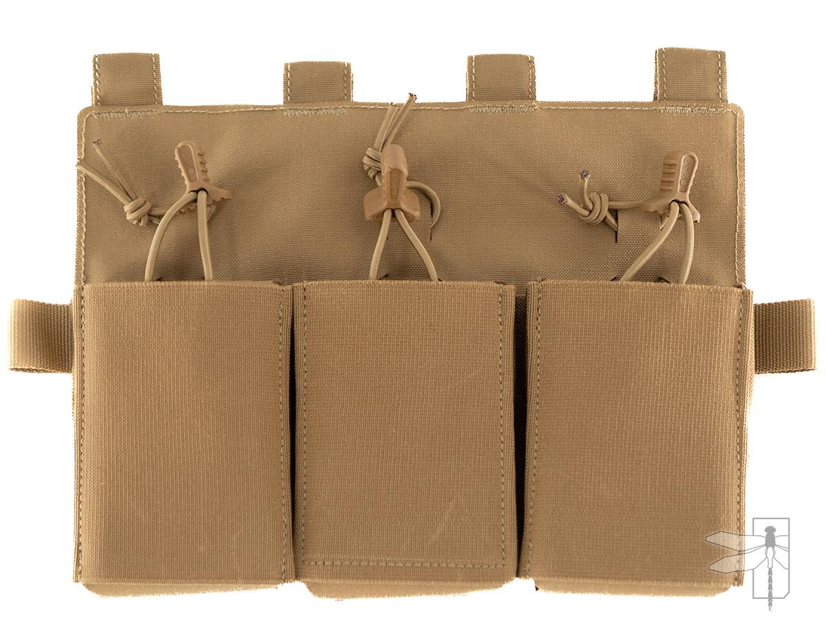 Haley Strategic Triple Rifle Mag Placard w/ MP2 Inserts for Crye ...