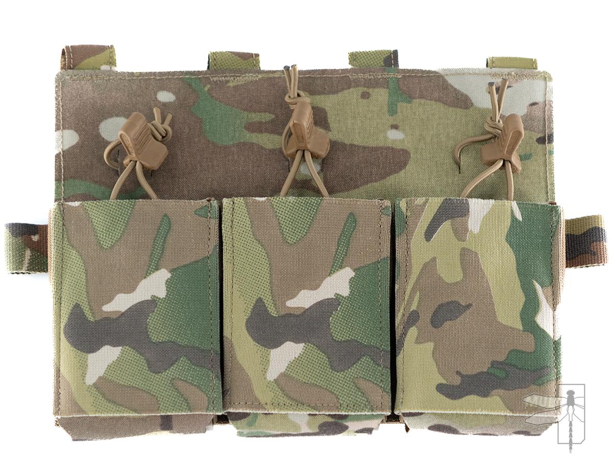 Haley Strategic Triple Rifle Mag Placard w/ MP2 Inserts for Crye ...